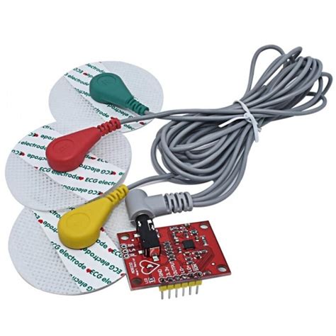 ecg module ad8232 heart sensor kit for arduino in pakistan
