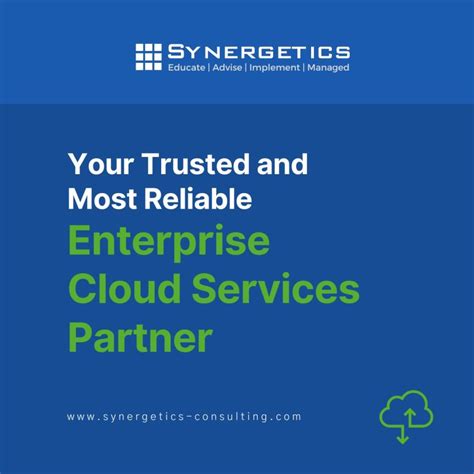 synergetics cloud consulting on linkedin synergeticscloud