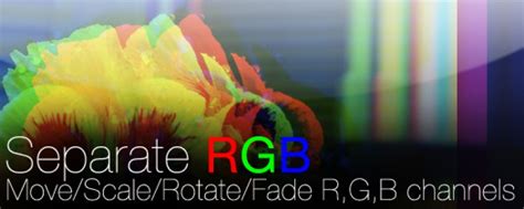 Separate RGB Aescripts Aeplugins Aescripts Com
