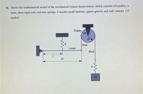 [solved] Answer It On A Paper If You Can 4 Derive The Math