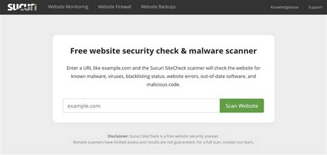 15 best online security scanners for detecting malware