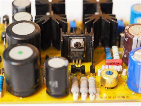 Tube PSU And Filament Soft Start Circuit Assembled EBay UK