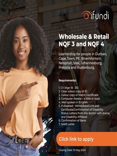 Learnership Application Pdf