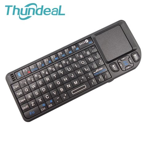 Mini Portable G Wireless Keyboard Air Mouse Handheld Touchpad Gaming Keyboard For Smart
