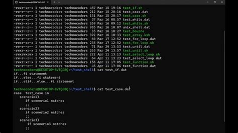 Unix Basics Part 7 Shell Script Decision Making If Else Elif Fi Case Unix Unixtutorial