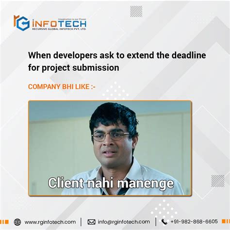 Rg Infotech Recursive Global Infotech Pvt Ltd On Linkedin Developer Itmeme Rmadhavanmeme