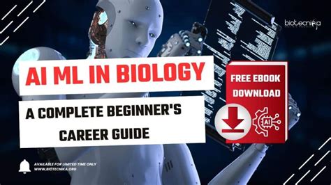 Ai Ml Biology Aiinbiology Biology Pdf Career Freeebook Ebook Download Biotecnika