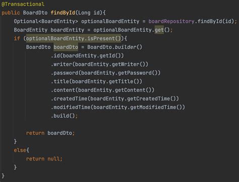 Spring Boot 간단한 Crud 게시판 구현하기 Spring Boot 간단한 Crud 게시판 구현하기