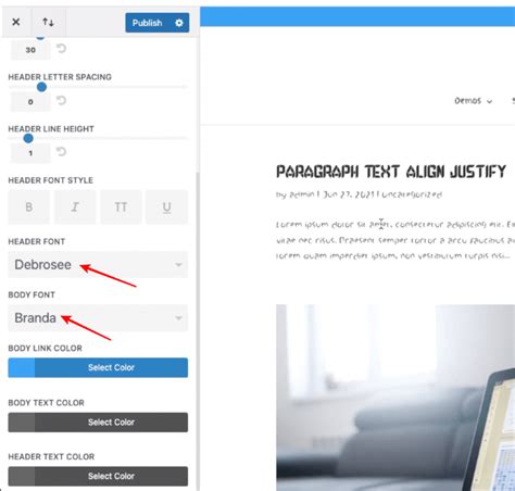 Guidelines To Upload Custom Fonts In Divi Theme Video Tutorial