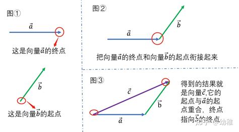 向量概念与运算 知乎