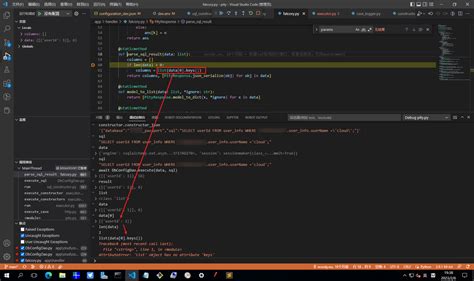 接口前置条件添加sql语句，请求接口报错attributeerror List Object Has No Attribute