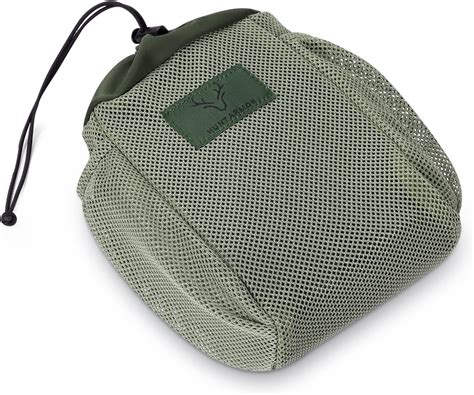 Amazon Com UIIHUNT Hunting Saddle Dump Pouch Lightweight Mesh Bag Drawstring Closure Easy