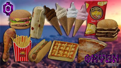 Fivem Food Props Pack Fivem Store