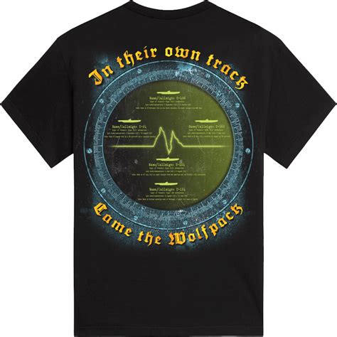 Wolfpack T Shirt Sabaton Official Store