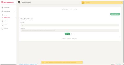 Any User With User Permission Cannot Create A Stream · Issue 4281