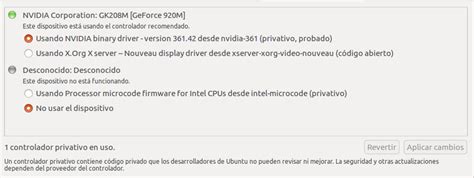 Drivers Switch Between Intel And Nvidia Cards Ubuntu 1604 Ask Ubuntu