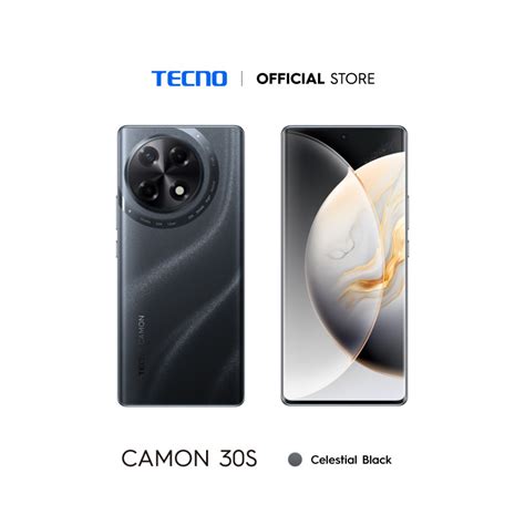 Tecno Camon S Smartphone Gb Ram Gb Gb Rom Fhd Amoled Curved Screen Nfc