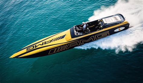 Mercedes Amg Inspired Cigarette Boat Unleash Power