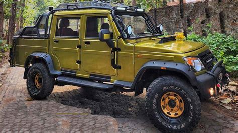 Crazy Modifications On Mahindra Bolero Camper Makes It Look Dope Car