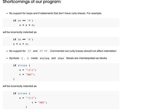Solved Task B Counting Blocks Opened And Closed By And
