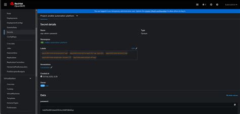 Ansible Automation Platform Validated Patterns