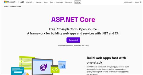 2025 年十大后端框架：可扩展 Web 和移动应用程序开发的关键功能、优势和最佳用例