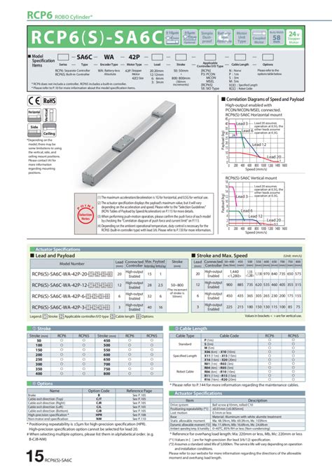 Xy Lanh điện Iai Rcp6 Sa6c Wa 42p 20 100 P3 S Chính Hãng Dao Nguyen Engineering Co Ltd