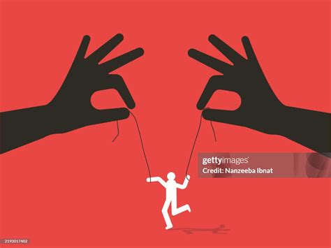 Manipulation Man String High Res Vector Graphic Getty Images