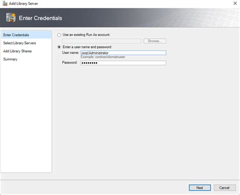 How To Add A Library Server To Scvmm 2016 Why Azure