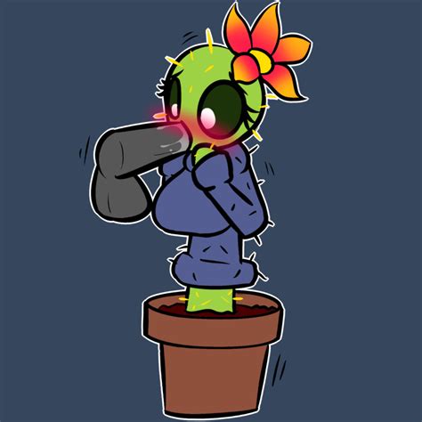 Rule 34 1 1 Balls Blush Breasts Cactus Clothing Cute Disembodied Penis Eyelashes Faceless Male