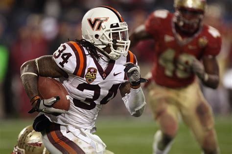Virginia Tech 10 Hokies That Will Be Playing On Sundays Sometime Soon