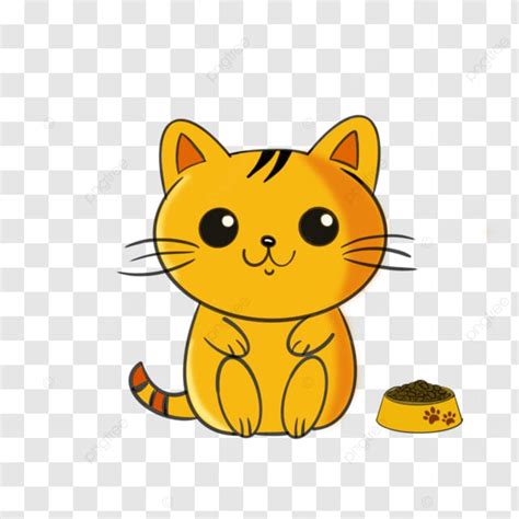 만화 페인트 페인트 귀여운 고양이 만화 Png 일러스트 및 Psd 이미지 무료 다운로드 Pngtree