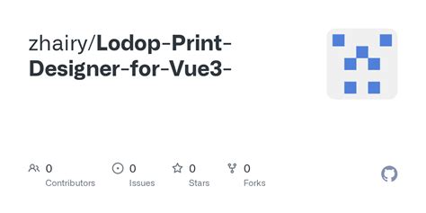 Zhairylodop Print Designer For Vue3 · Github