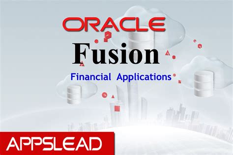 Oracle Fusion Financial Applications Track AppsLead Learn Oracle From The Leaders