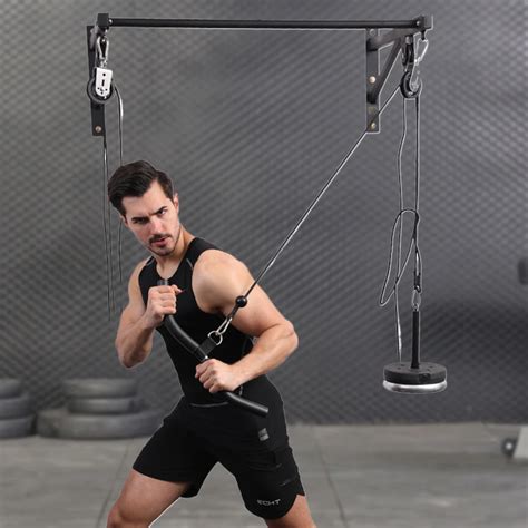 Т образный тренажер для наращивания мышц спины Bow Pull Bar Тренажерная ручка для тренировки рук