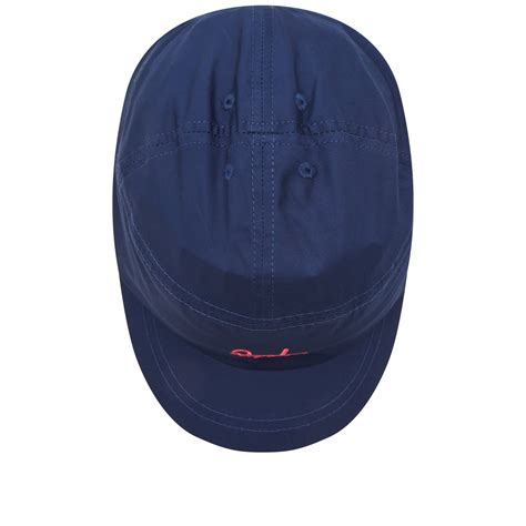 Rapha Logo Cap Navy And Pink End Us