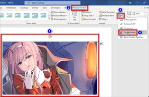 How To Mirror An Image In Microsoft Word Quick Guide