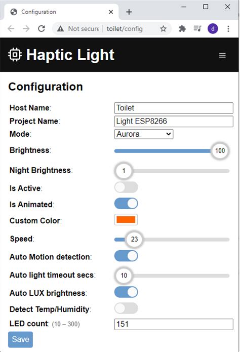 added esp32 support slider color dropdown toggle controls and som… … 10658fc …e other