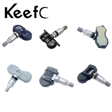 Keefc Car Tpms Sensor Air Monitoring External And Internal Tire Pressure Sensor For Toyota