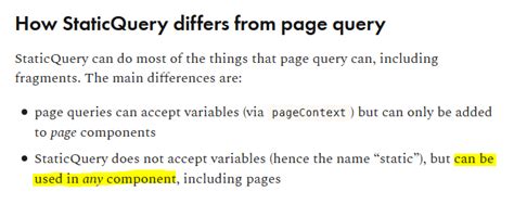 Using Staticquery In Htmljs · Issue 9921 · Gatsbyjsgatsby · Github