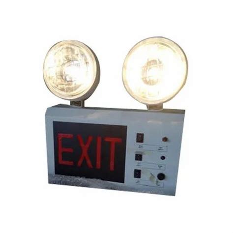 LED Exit Sign Board At 4500 Piece In Vapi ID 20208192997
