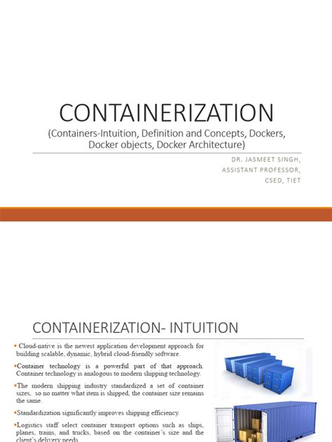 containerization pdf virtual machine operating system