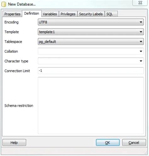 PostgreSQL Create Database GeeksforGeeks