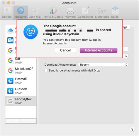 how to delete an email account on iphone ipad and mac in mail