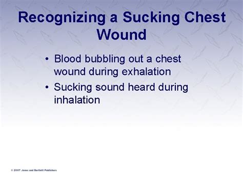 Chapter 13 Chest Abdominal And Pelvic Injuries Chest