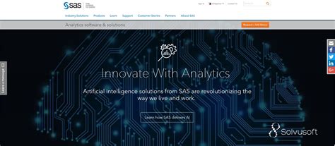 about sas institute inc software company