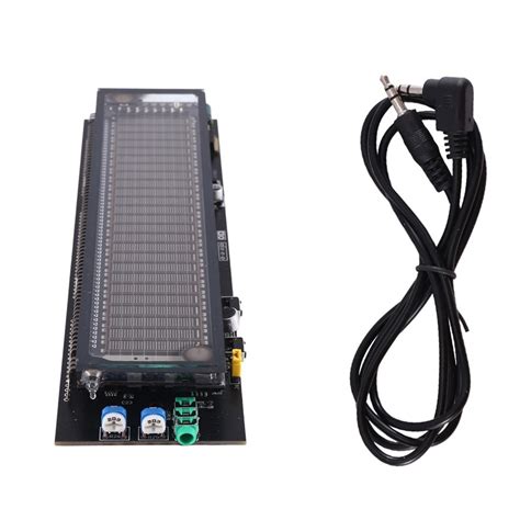 ๑display Analyzer Vfd Music Spectrum Display Analyzer With Clock Audio Liquid Level Indicator Va