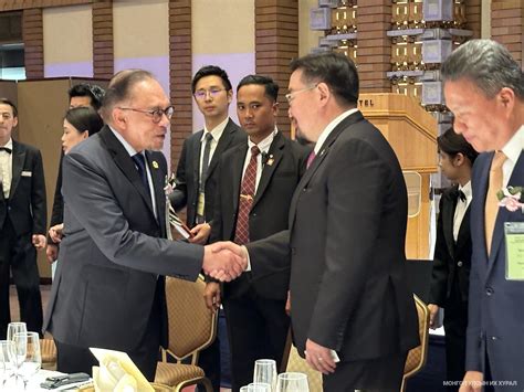 УИХ ын дарга Г Занданшатар Азийн улс орнуудын зарим удирдагчидтай санал солилцлоо