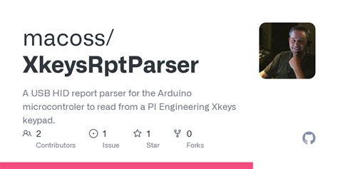 Github Macossxkeysrptparser A Usb Hid Report Parser For The Arduino Microcontroler To Read