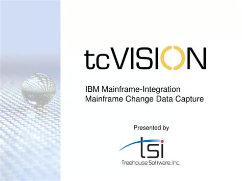 PPT IBM Mainframe Integration Mainframe Change Data Capture PowerPoint Presentation ID 6645415